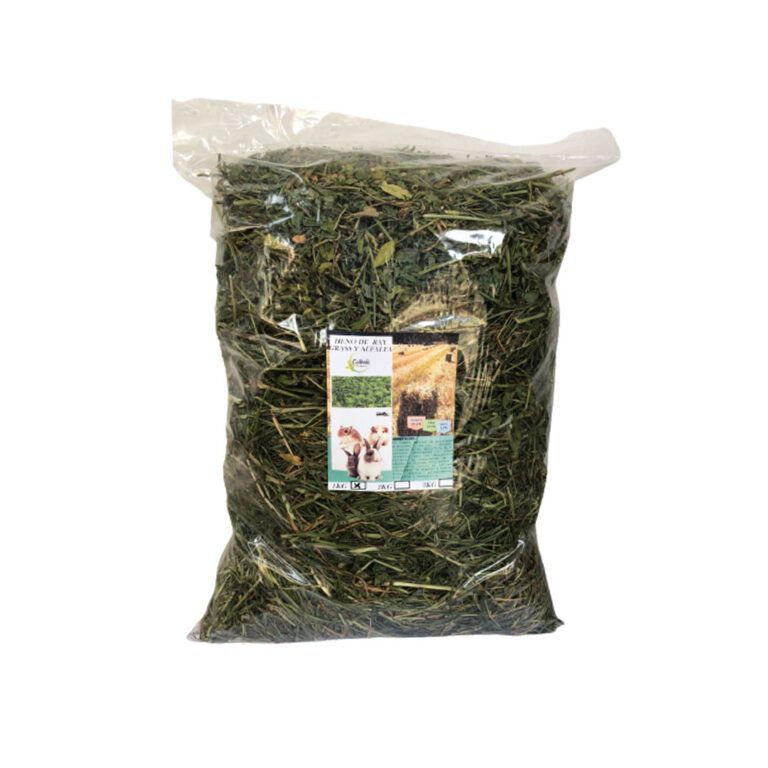 Heno Mix De Alfalfa Y Raygrass Colbali